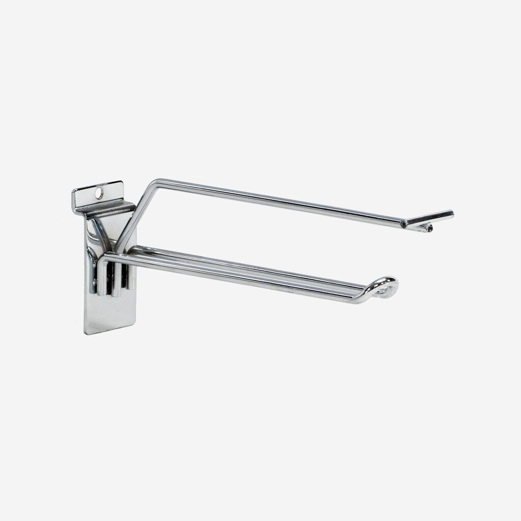 200mm Slatwall price tag loop hook - Dinya Shopfittings