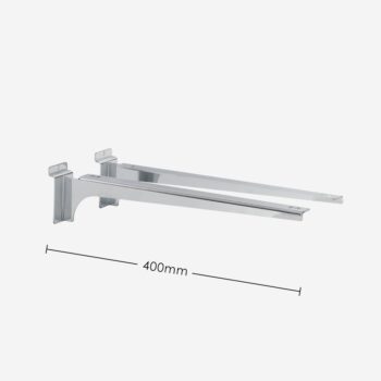 400mm Heavy duty Bracket Set - Dinya Shopfittings