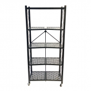 Transformer Rack 5 Tier in black - Dinya Shopfittings