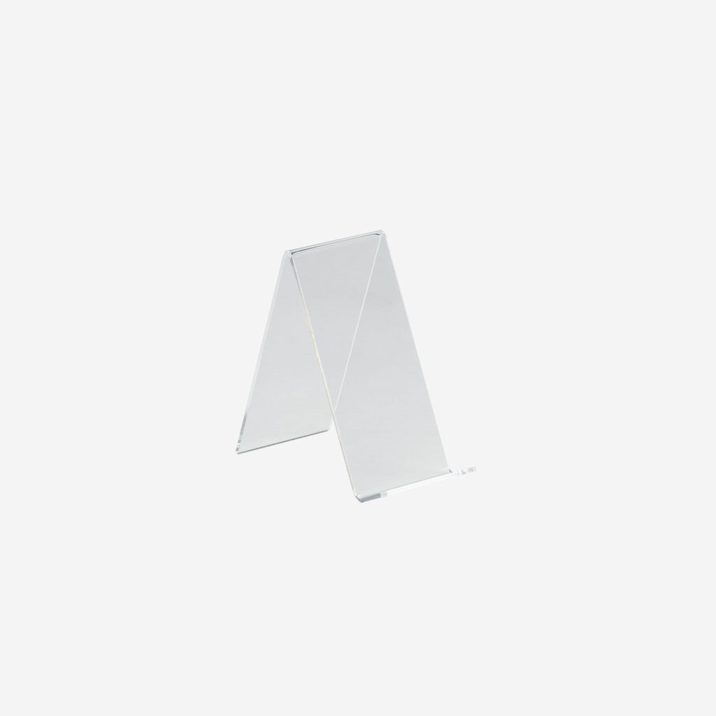 Angled Acrylic Counter Display - Dinya Shopfittings