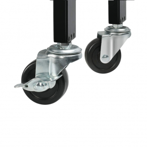 Transformer Rack 3 Tier in black - Dinya Shopfittings