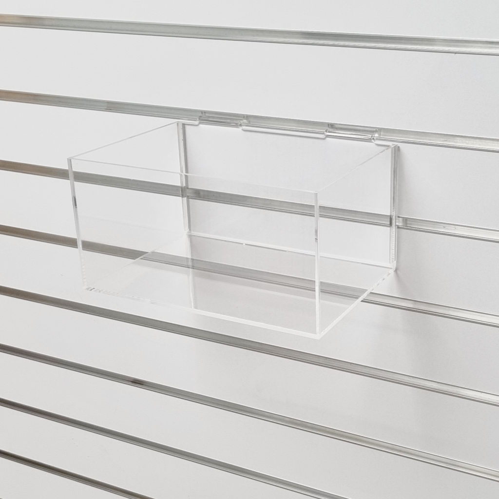 Clear Acrylic Box - Display Box - Dinya Shopfittings