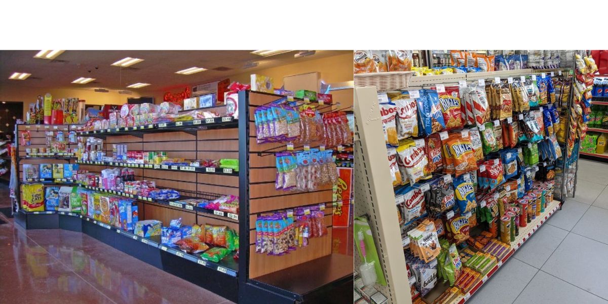 Convenience Store Shop Fittings | Convenience Store Display Shelves ...