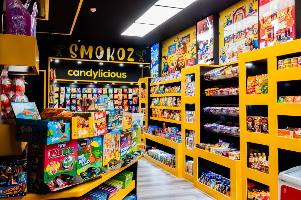 Shop Fittings Australia | Retail Display Shelving | Dinya Designs