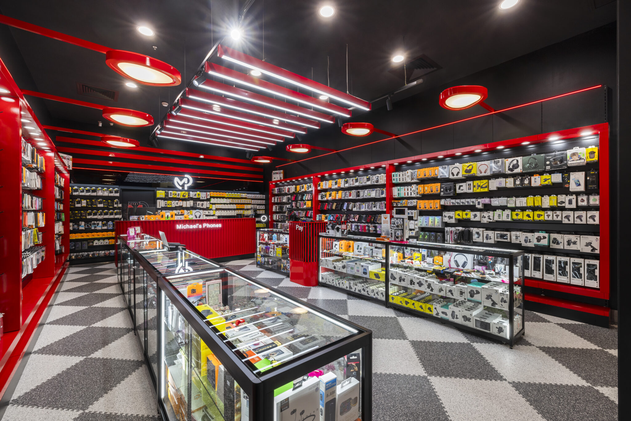 Shop Fittings Australia | Retail Display Shelving | Dinya Designs