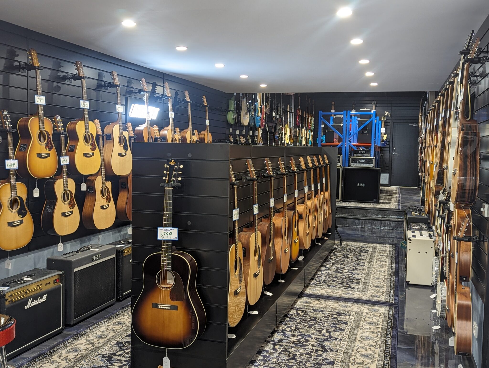 Shop Fittings Australia | Retail Display Shelving | Dinya Designs