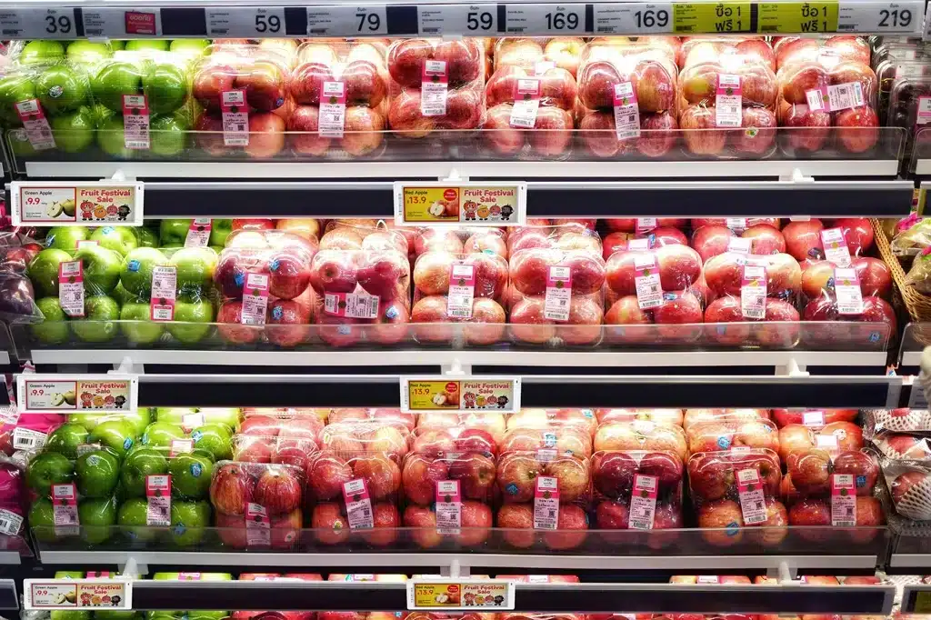 Electronic Shelf Labels - Dinya Shop Fittings