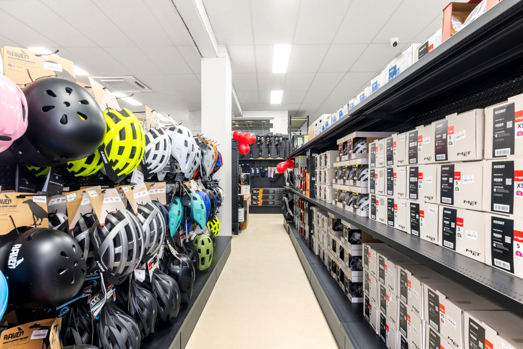 How Dinya Shop Fittings Supplied the Full Retail Fitout for 99 Bikes ...