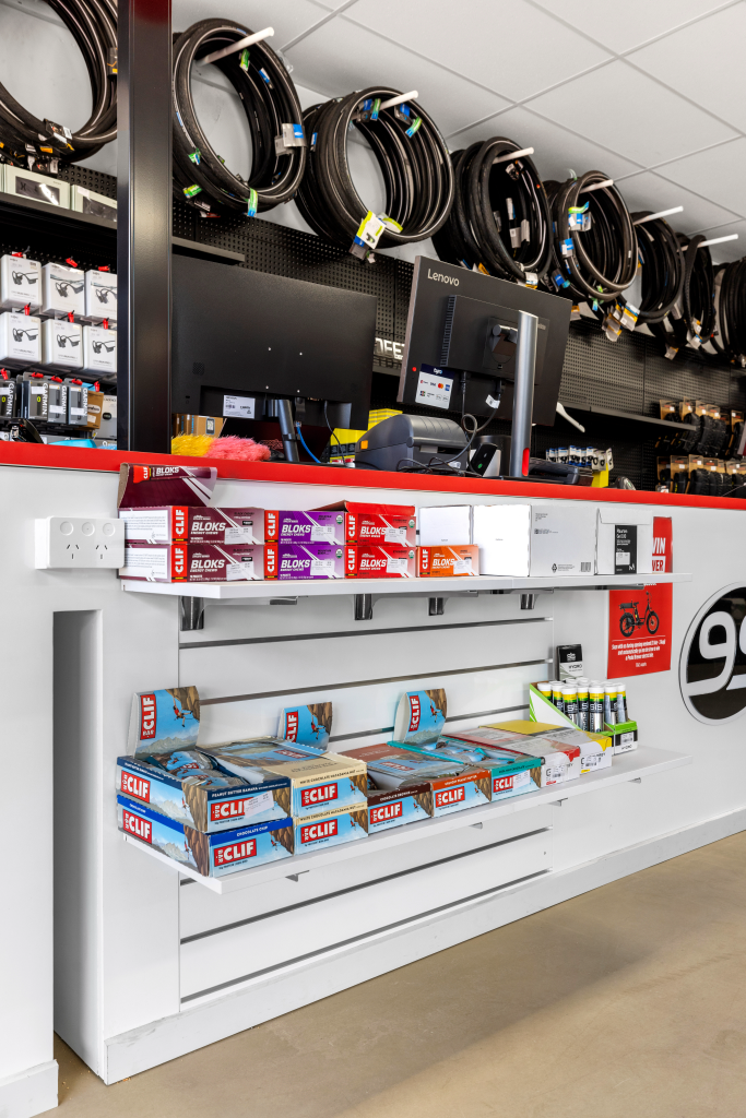 How Dinya Shop Fittings Supplied the Full Retail Fitout for 99 Bikes ...