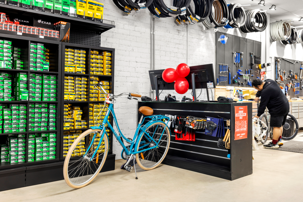 How Dinya Shop Fittings Supplied the Full Retail Fitout for 99 Bikes ...